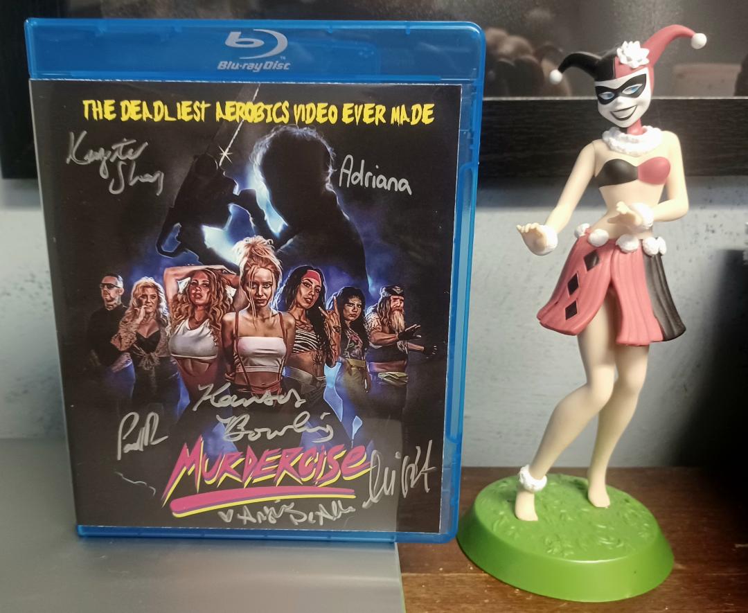 Movie Review: Murdercise (2023) – Jonny Numb