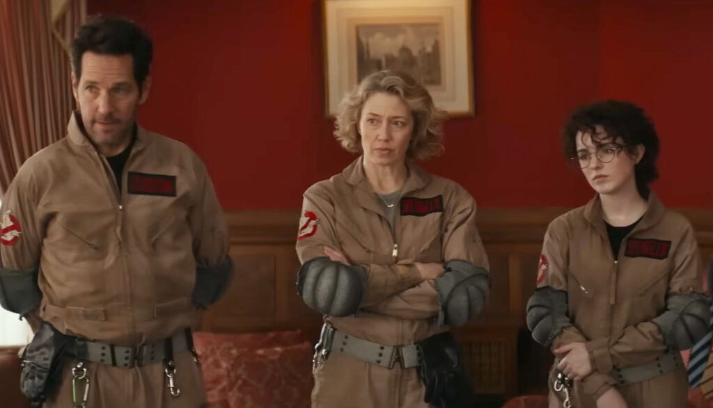 Movie Review: Ghostbusters: Frozen Empire (2024) – Jonny Numb