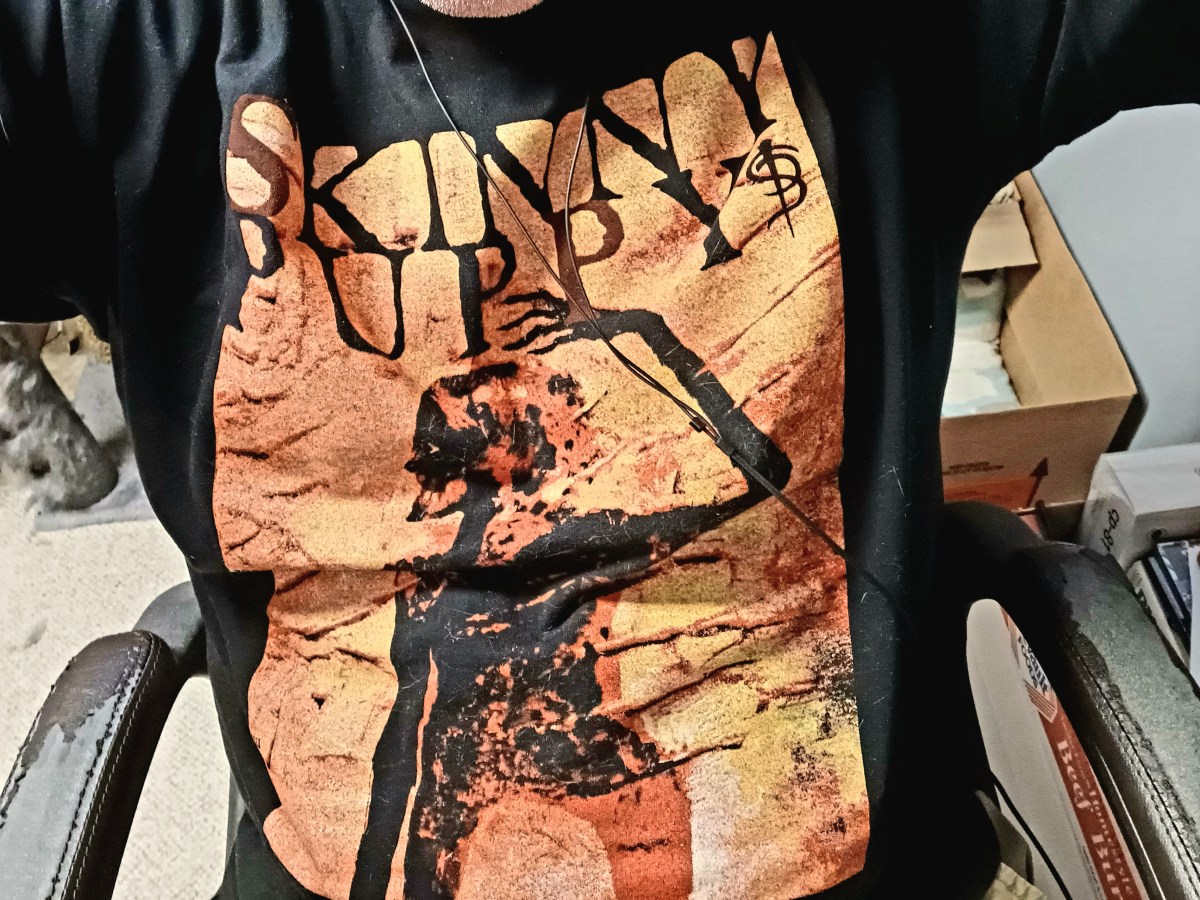 The Scorched Man – Jonny Numb